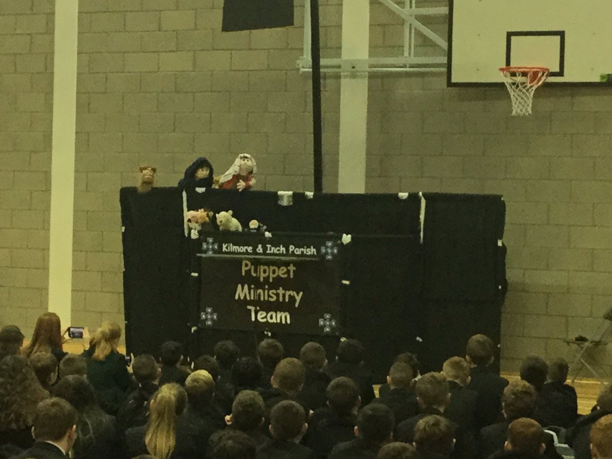 "Puppet Show" - Saintfield High School