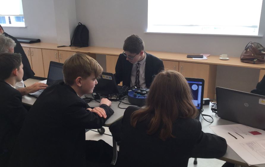 "Sentinus NI" - Saintfield High School