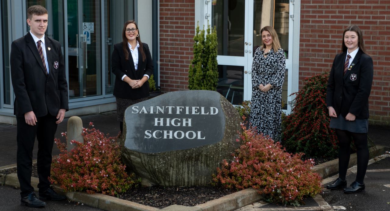Principal's Welcome - Saintfield High School