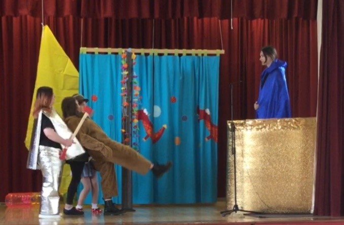 Year 12 Performing Arts Production - Saintfield High School