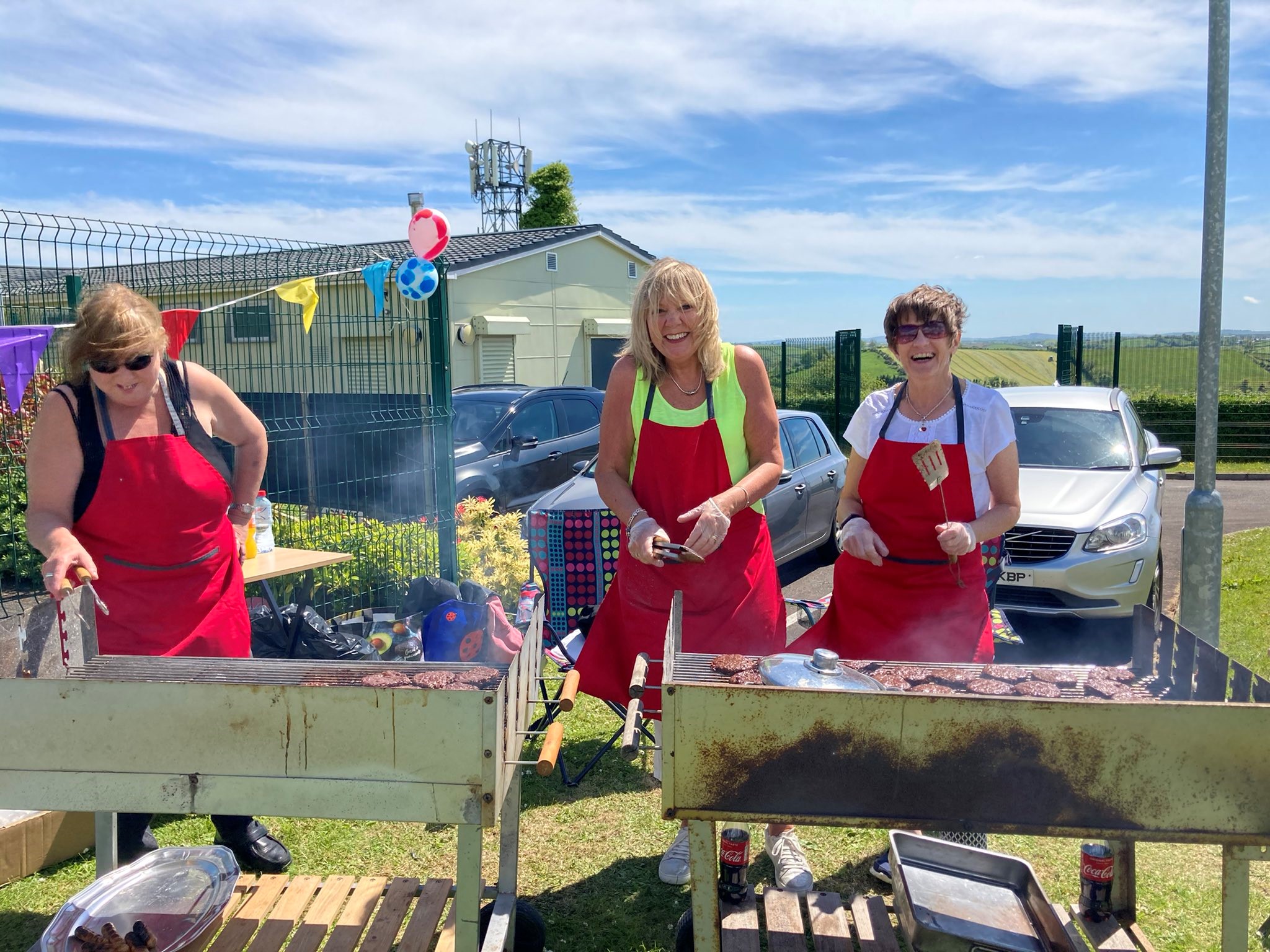 Year 12 Leavers BBQ - Saintfield High School
