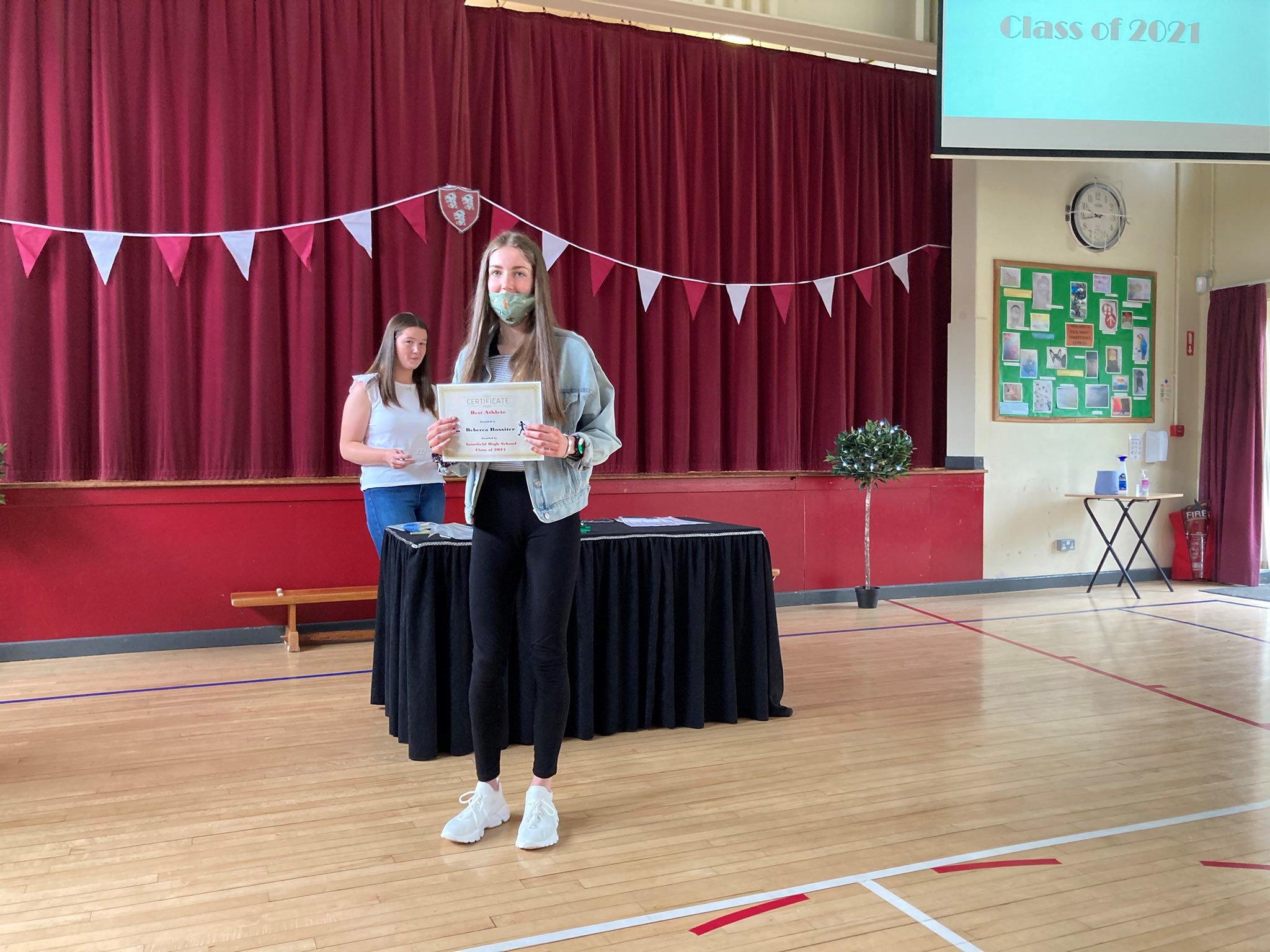 Year 12 Leavers Assembly - Saintfield High School