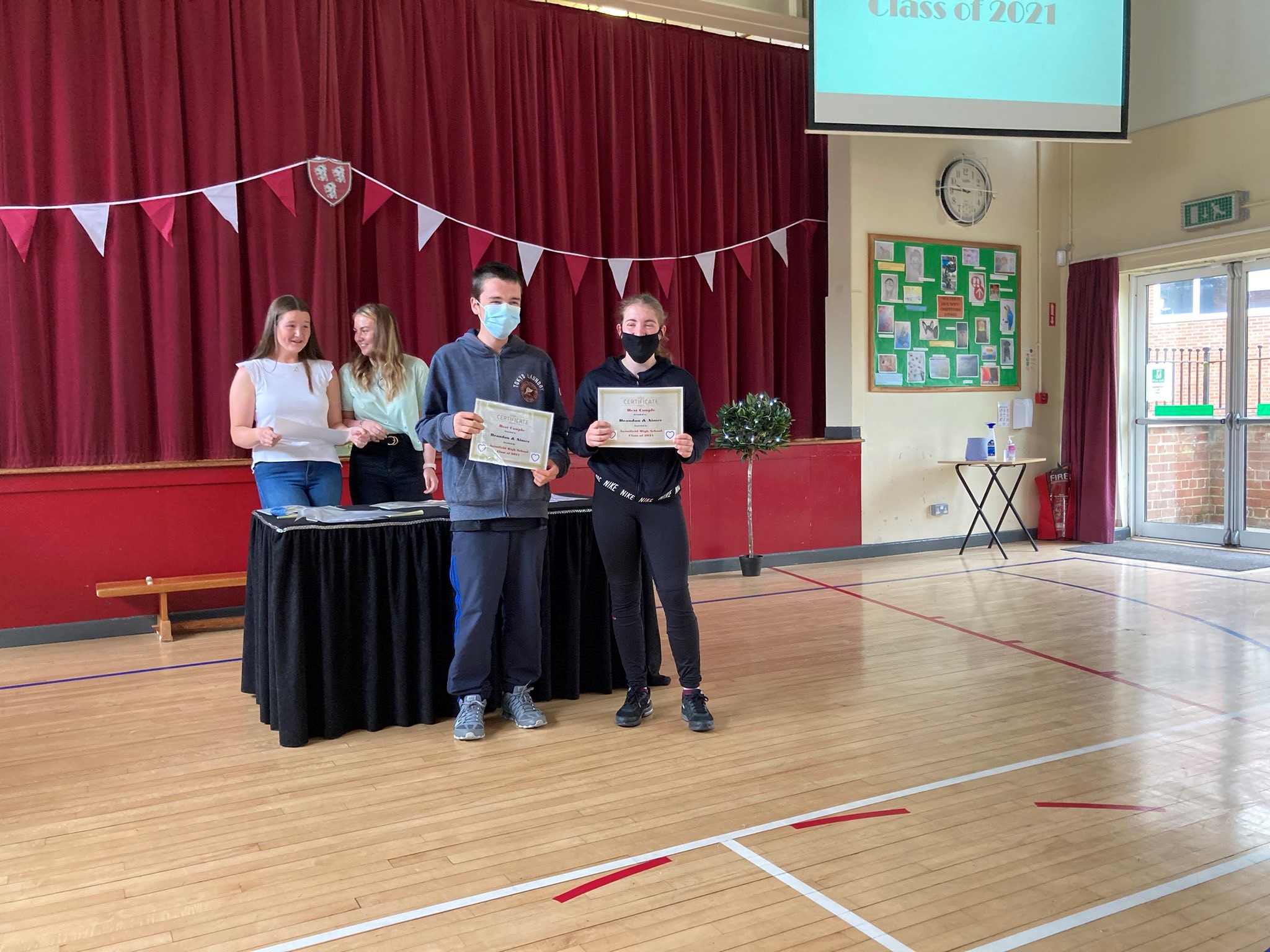 Year 12 Leavers Assembly - Saintfield High School