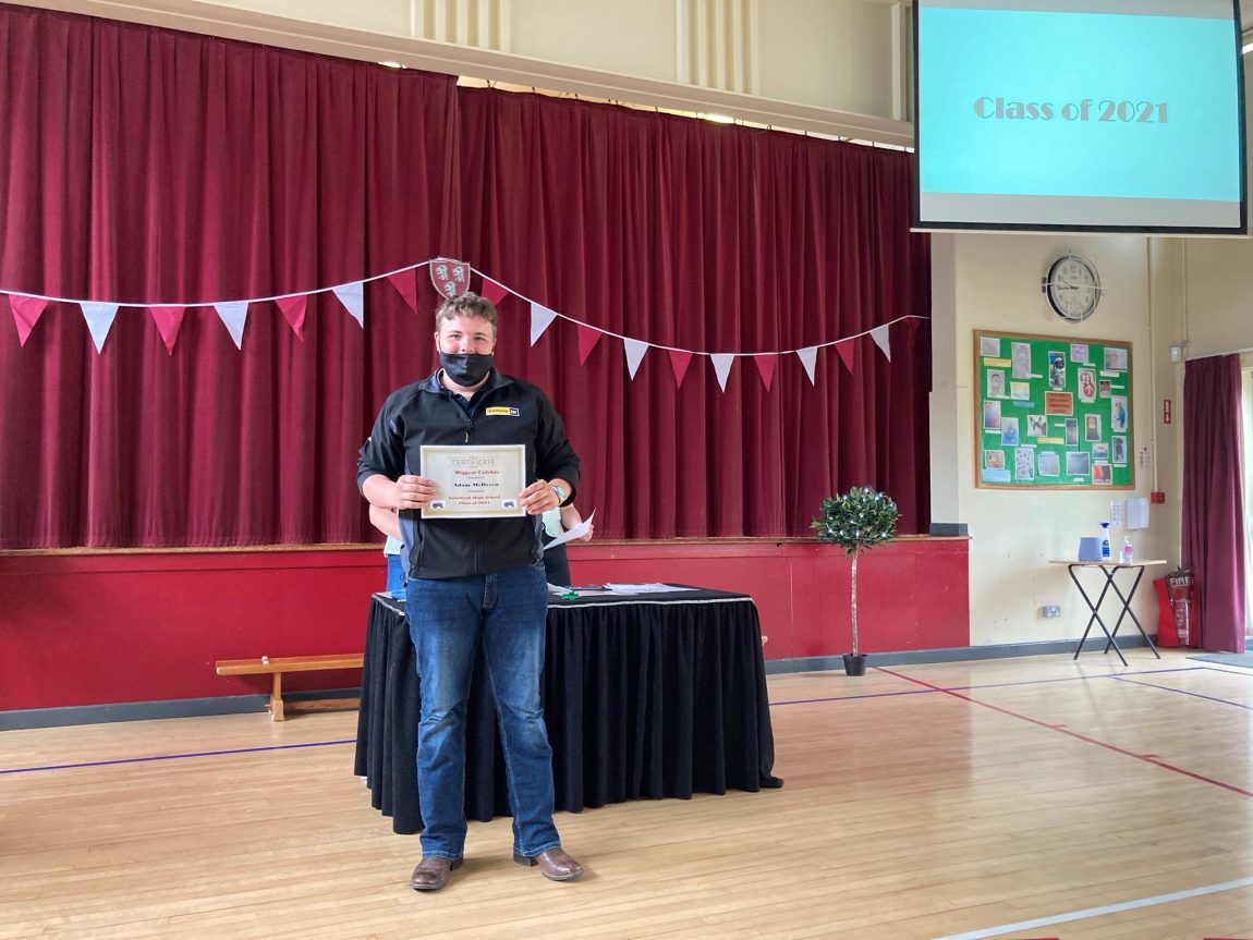Year 12 Leavers Assembly - Saintfield High School