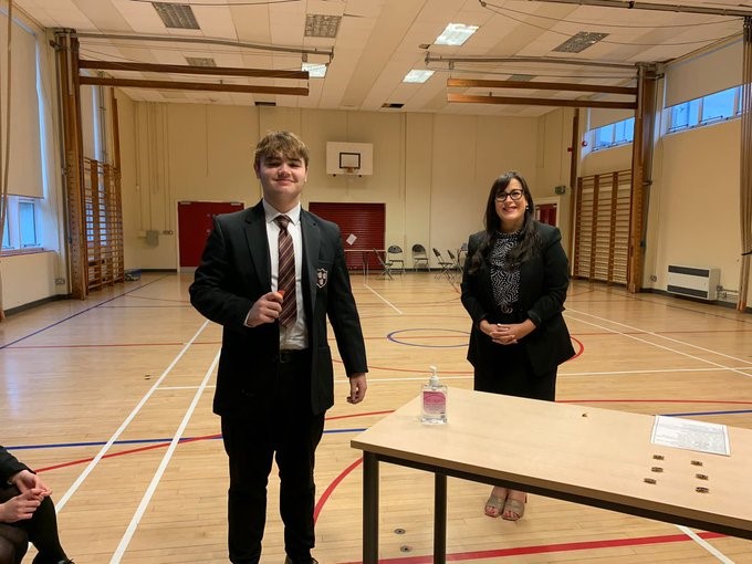 Prefects 2020/2021 - Saintfield High School