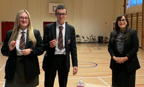 Junior School Mentors - Saintfield High School