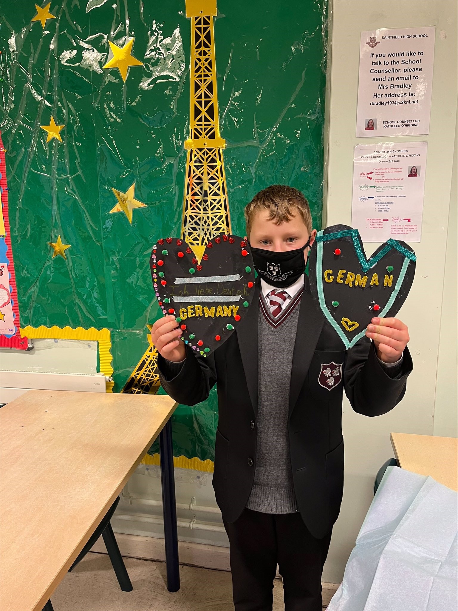 "German Club" - Saintfield High School