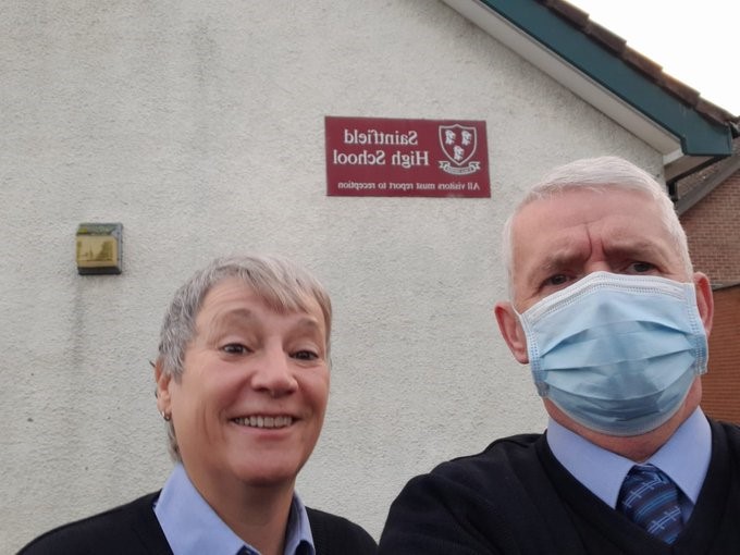 "Translink Safety Bus" - Saintfield High School