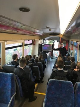 "Translink Safety Bus" - Saintfield High School