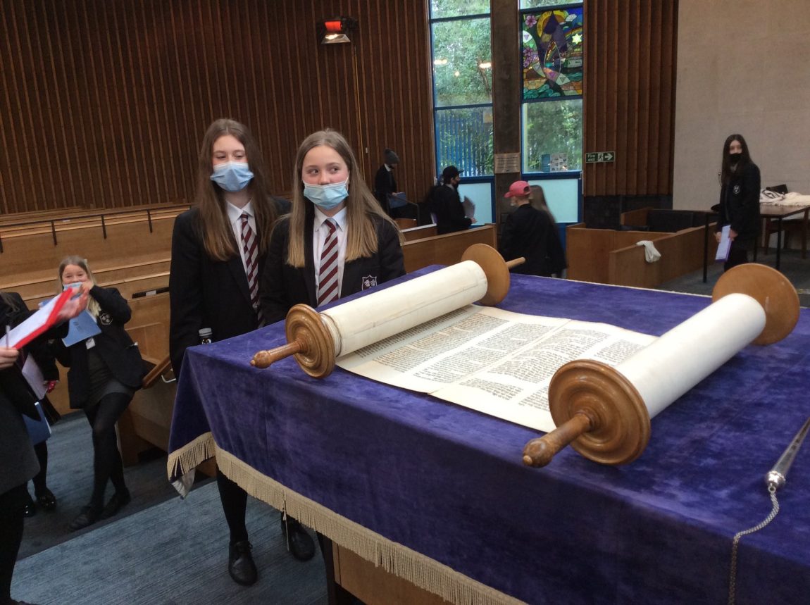 Year 9 Synagogue Visit - Saintfield High School