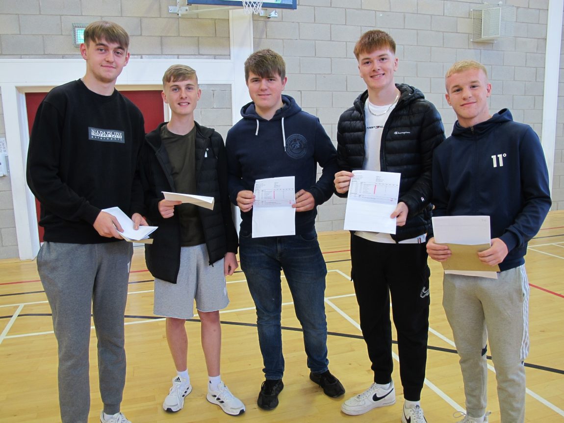 GCSE Results 2022 - Saintfield High School GCSE Results 2022 - Saintfield High School