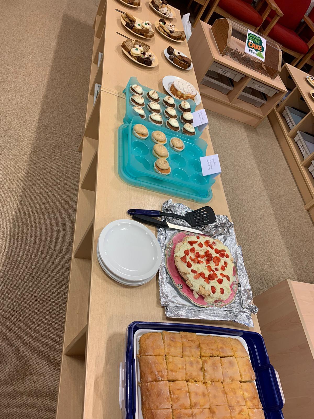 Macmillan Coffee Morning. - Saintfield High School