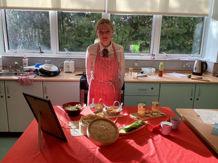 GCSE Food and Nutrition Practical Assessments - Saintfield High School