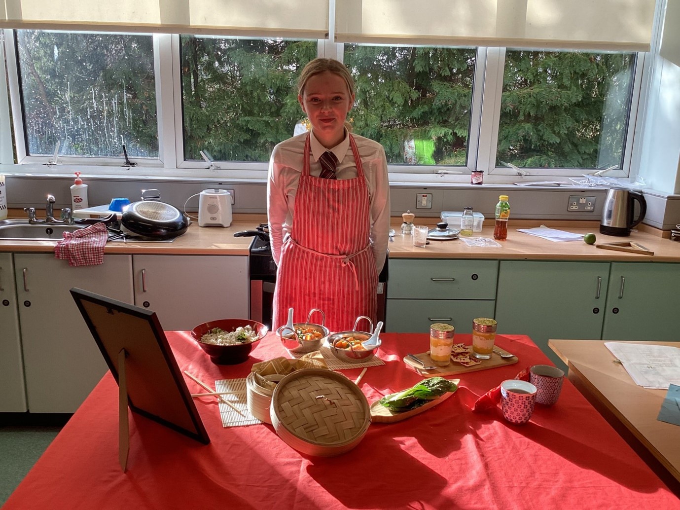 GCSE Food and Nutrition Practical Assessments - Saintfield High School