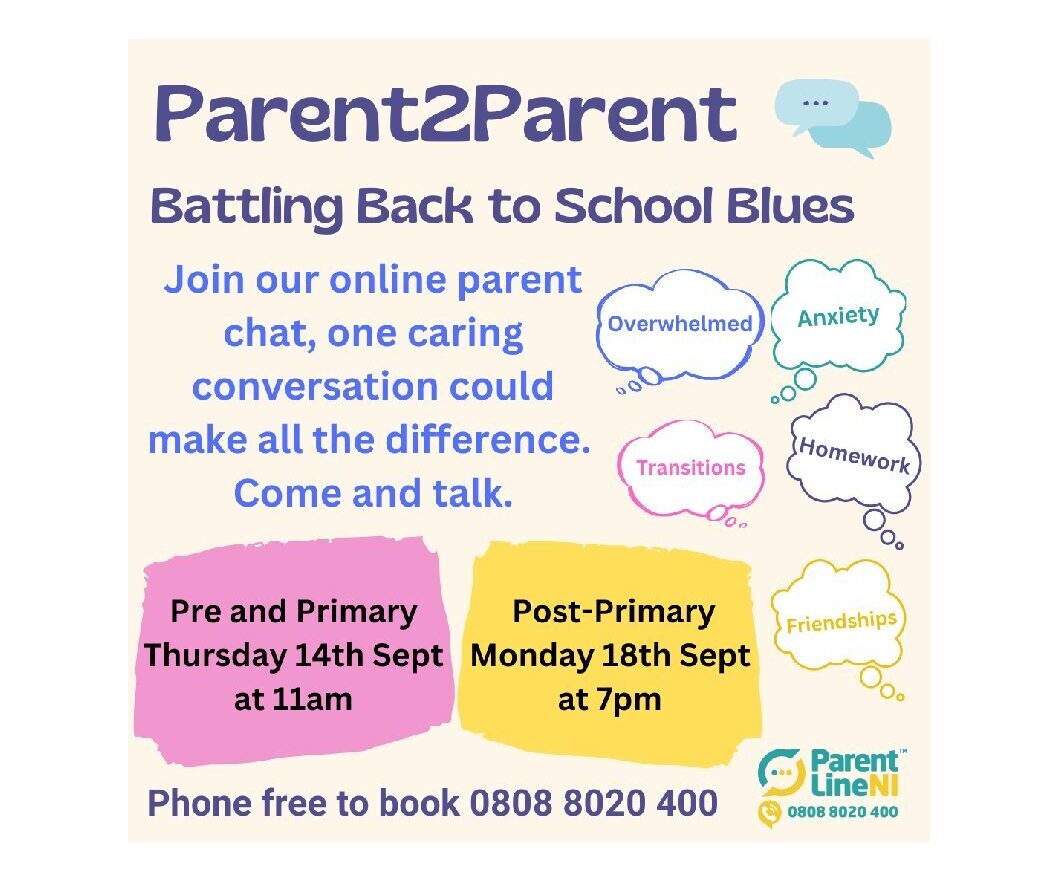 Parentline NI - Saintfield High School