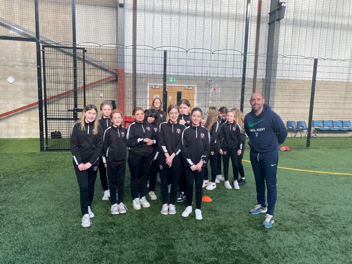 Year 8 Rugby - Saintfield High School