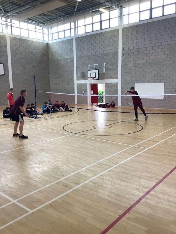 Badminton Tournament 2024 - Saintfield High School