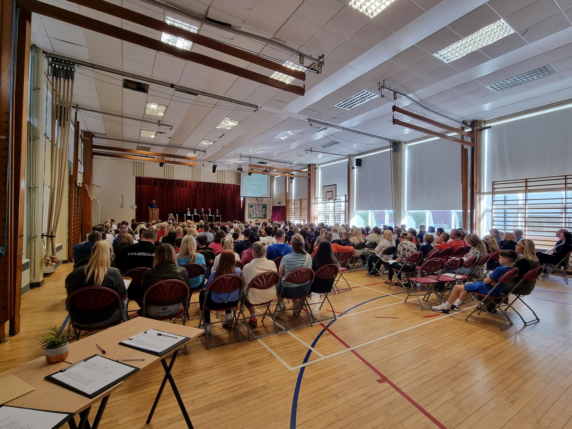 Induction Evening 2024 Saintfield High School