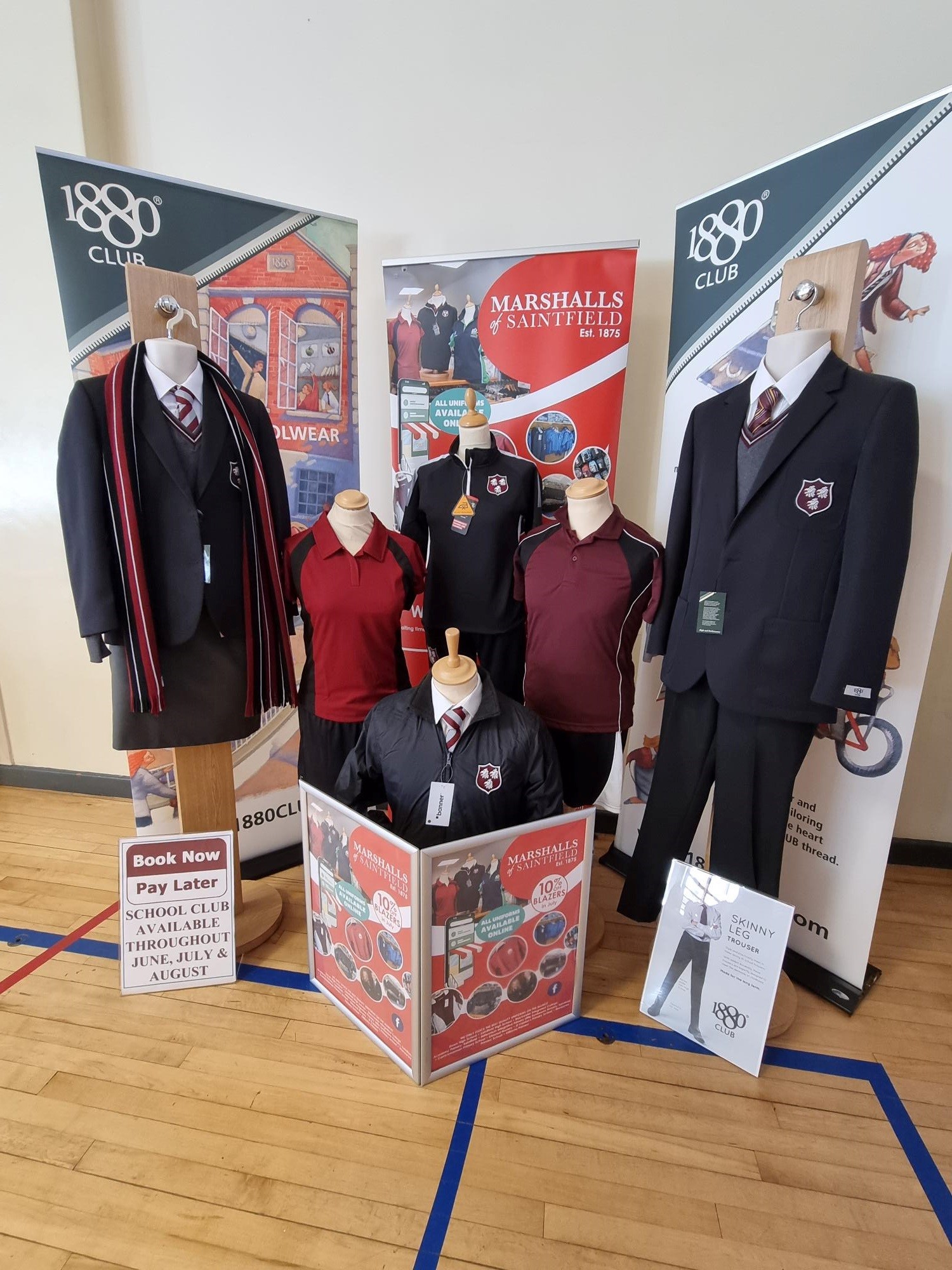 Induction Evening 2024 Saintfield High School