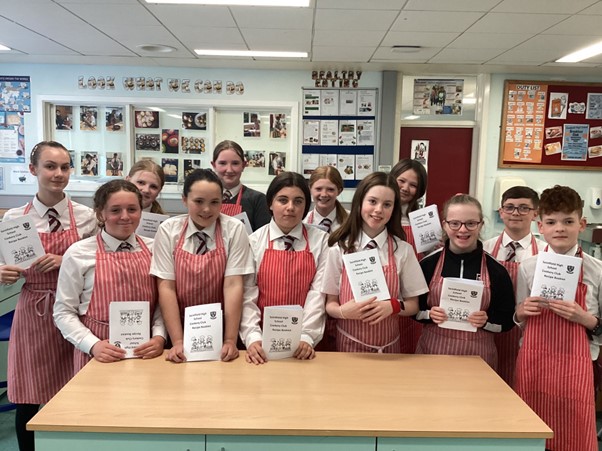 Junior School Cookery Club - Saintfield High School