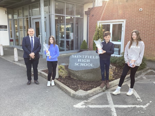 Journey2Where Bible Exhibition - Saintfield High School
